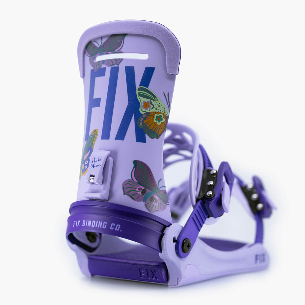 BINDING SIZING CHART